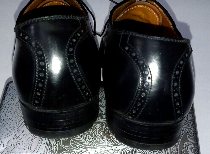 Alden 993 Black Shell Cordovan Saddle Shoe | Alden Model Project