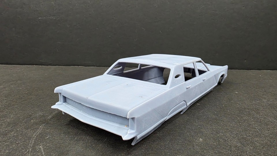 1977 LINCOLN CONTINENTAL PRINTED RESIN 1/25 RK1 | eBay