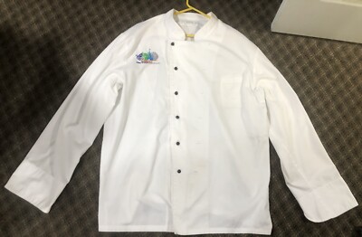 DISNEY WORLDWIDE SERVICES CAST MEMBER CHEF UNIFORM PARK EVENT ...