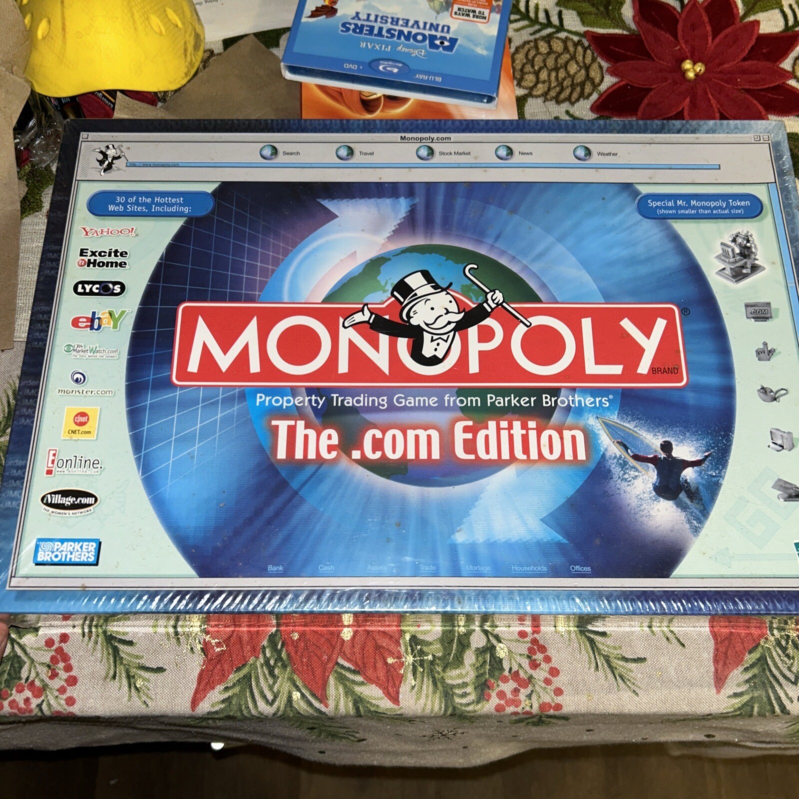 Monopoly The .Com Edition Board Game - New Sealed 76930414439 | eBay
