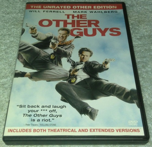 The Other Guys DVD Will Ferrell Mark Wahlberg 43396350021| eBay