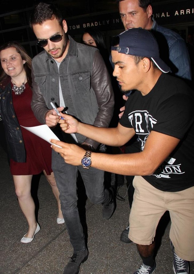 Liam Payne One Direction Singer Autographed Signed 11x14 Photo JSA ...