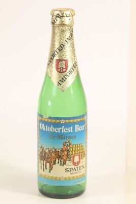 Spaten Oktoberfest Beer Bottle - 12oz | eBay