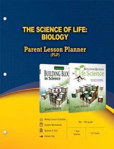 Science of Life: Biology Parent Lesson Planner by Master Books (2013 ...