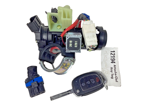 2016-2021 Hyundai Tucson Auto Trans Ignition Switch Cylinder Assembly ...
