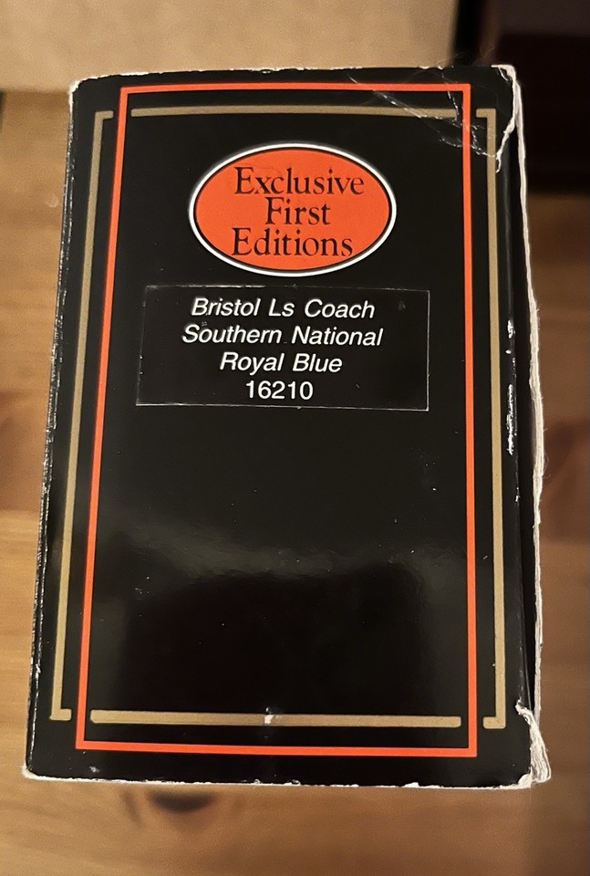 EFE 1:76 Die Cast Model Bus 16210 Bristol Ls Coach Southern National ...