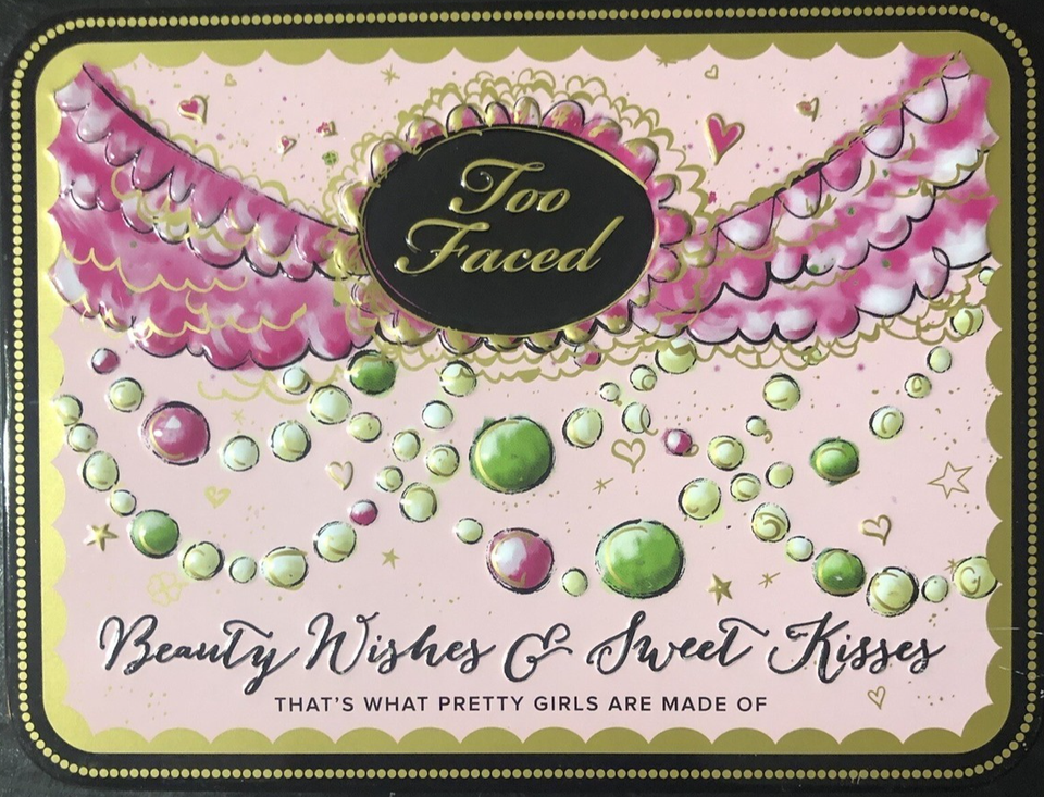 Too Faced Beauty Wishes & Sweet Kisses Snow Bunny Bronzer & Eye Shadow ...