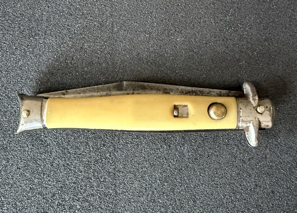 Vintage Colonial Shur Snap 3" Pocket Knife | eBay