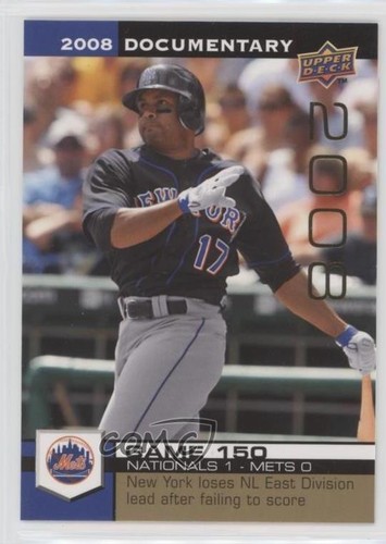 2008 Upper Deck Documentary Gold Fernando Tatis #4493 | eBay