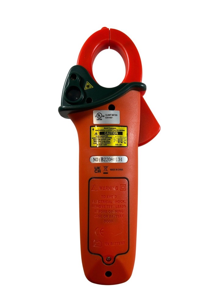 Extech EX623 CAT III 600V 400A Max TRMS Clamp-Jaw Digital Clamp Meter ...