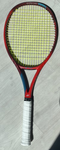 Custom Made RACQUET PRO STOCK YONEX PJ VCORE 98 2022 9/10 New Grommet ...