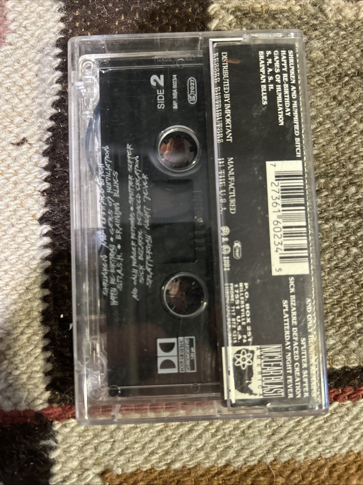 Pungent Stench Been Caught Buttering Cassette 727361602345| eBay