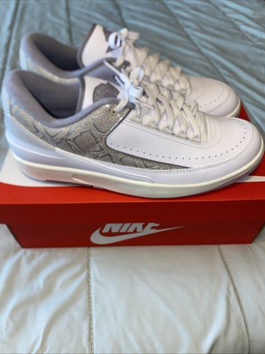 Air Jordan Retro 2 Low Python Sneakers Size 12 | eBay