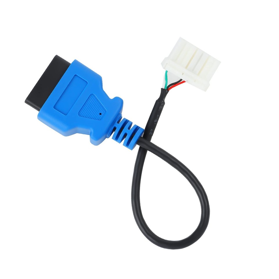 OBD2 Adapter for Tesla Model S - 12 Pin to 16 Pin Connector (2012 ...