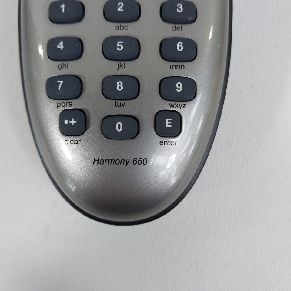 Logitech Harmony 650 Advanced All in One Programmable Universal Remote ...