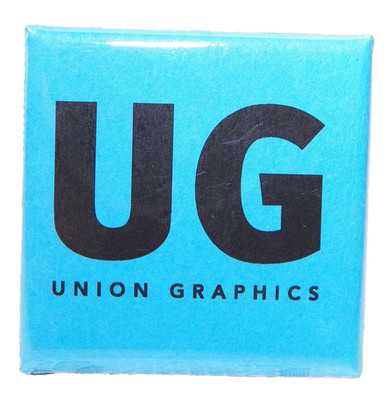 Vintage UNION GRAPHICS Advertising Promo Button Pin Badge Pinback | eBay