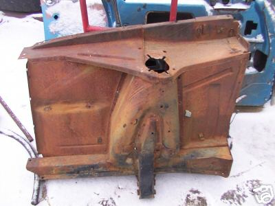 62 63 64 nova chevy 2 ll right subframe supension | eBay