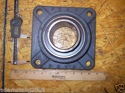 PEER F215 FLANGE 4 BOLT MOUNTED BEARING W/ UC215-47J BEARING | eBay