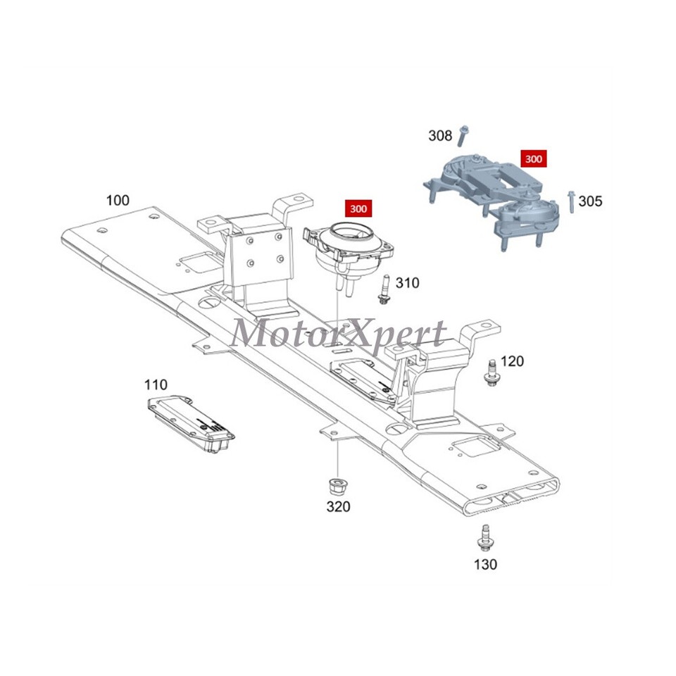 OEM Transmission Mount A1662401118 for Mercedes GL500 GL550 GLE350 ...