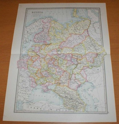 Pre-1900 - Belarus Map