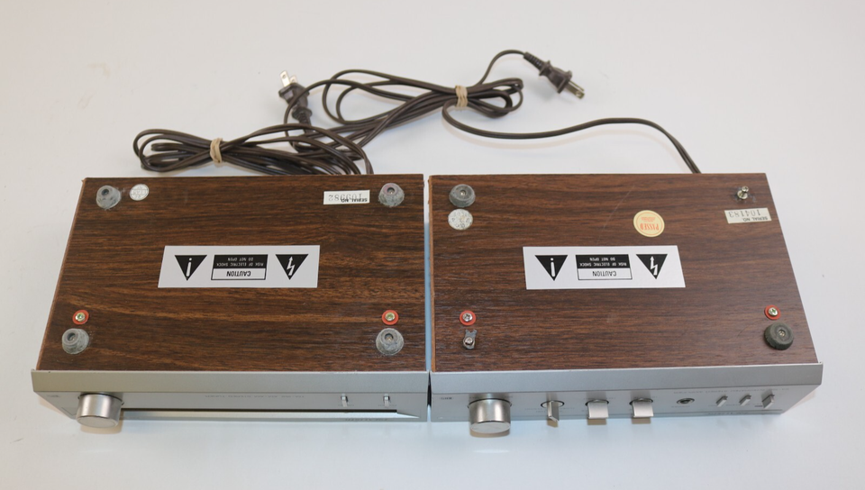 Vintage Realistic SA-150 Integrated Stereo Amplifier Model 31-1955 &TM ...