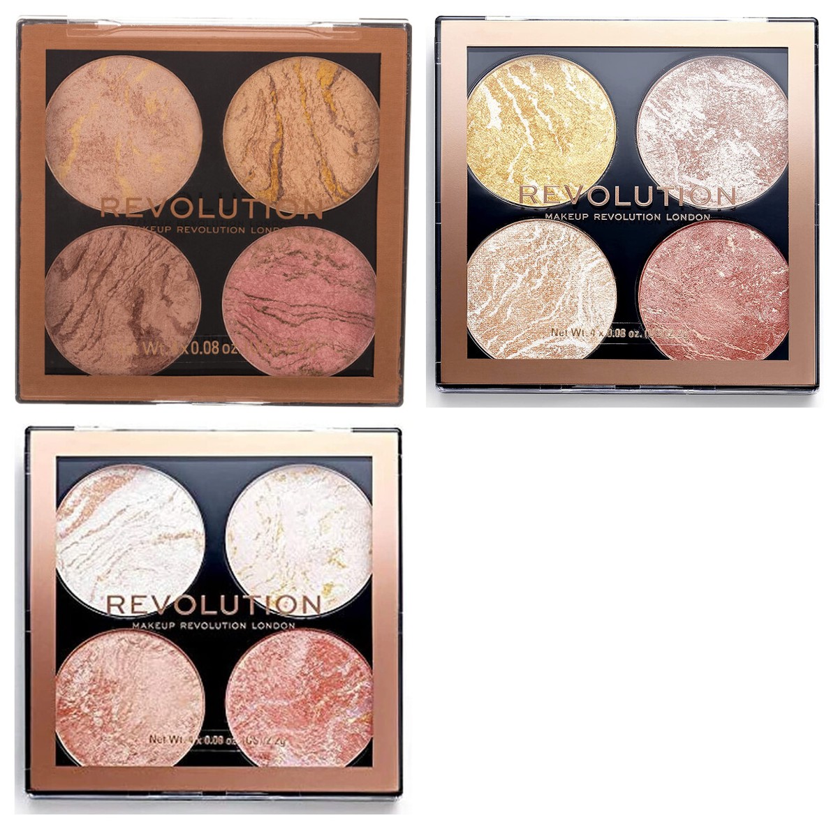Revolution Makeup Highlighter Palette | Saubhaya Makeup
