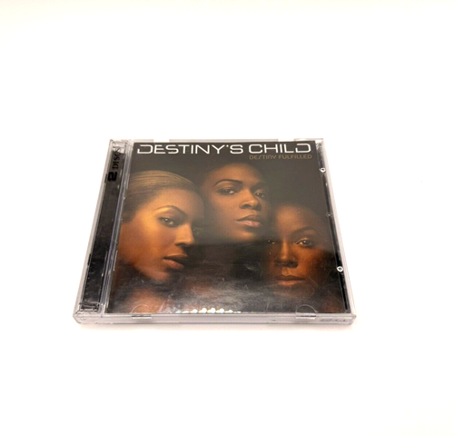 Destiny’s Child (Beyonce) Destiny Fulfilled Double Cd | eBay