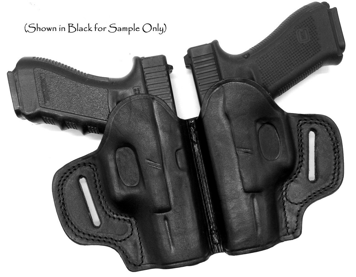 Double Small Of Back Holsters