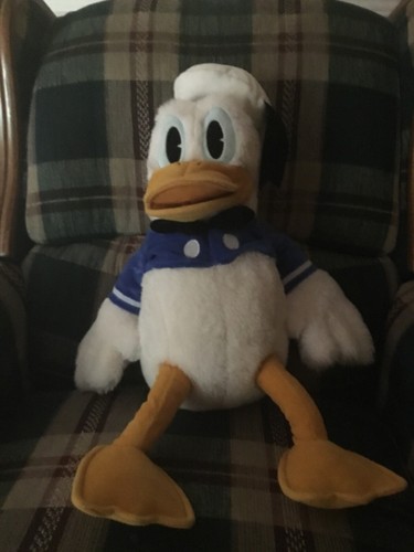 Disney Folkmains Donald Duck Hand Puppet Discontinued | eBay