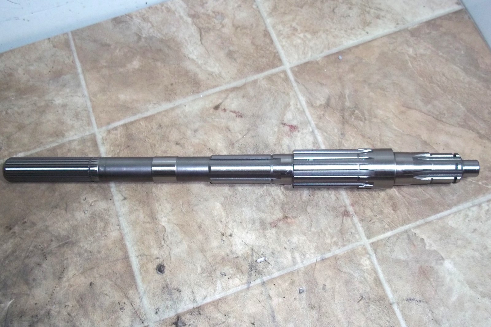 Early T10 Borg Warner Mainshaft T10D-2 27 Spline GM Buick 4-Speed | 4