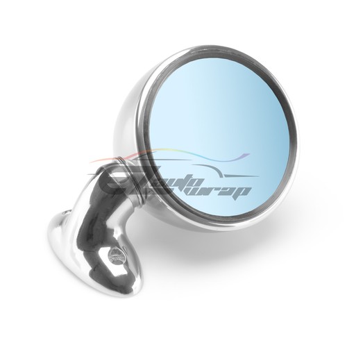 Universal Classic Chrome Hotrod Bullet Muscle Car Vintage Fender Side ...