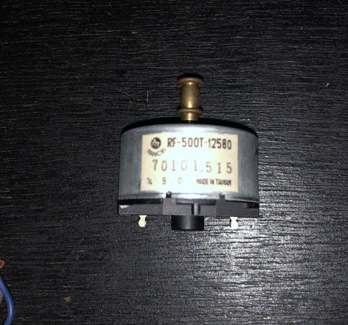 Mabuchi RF-500 Motor w/ Pulley for VCR / CD / DVD Player - 9V DC - RF ...