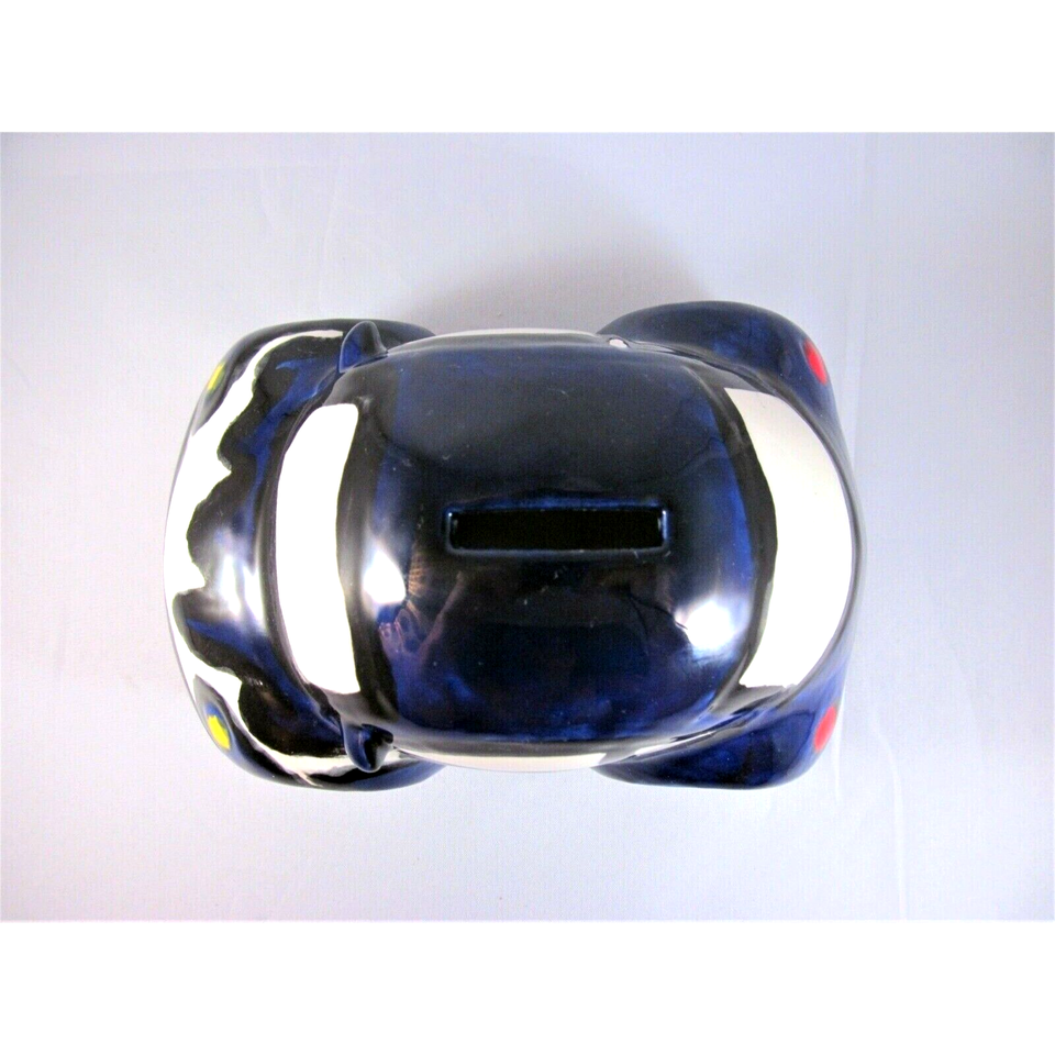 Ceramic VW Beetle Animated Figure Car Coin Bank with Stopper | eBay