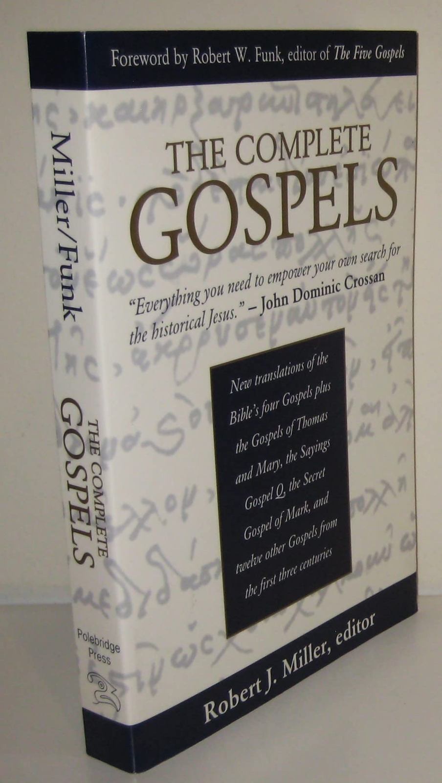 The Complete Gospels: Annotated Scholar's Version by Robert J. Miller 9780944344491 | eBay