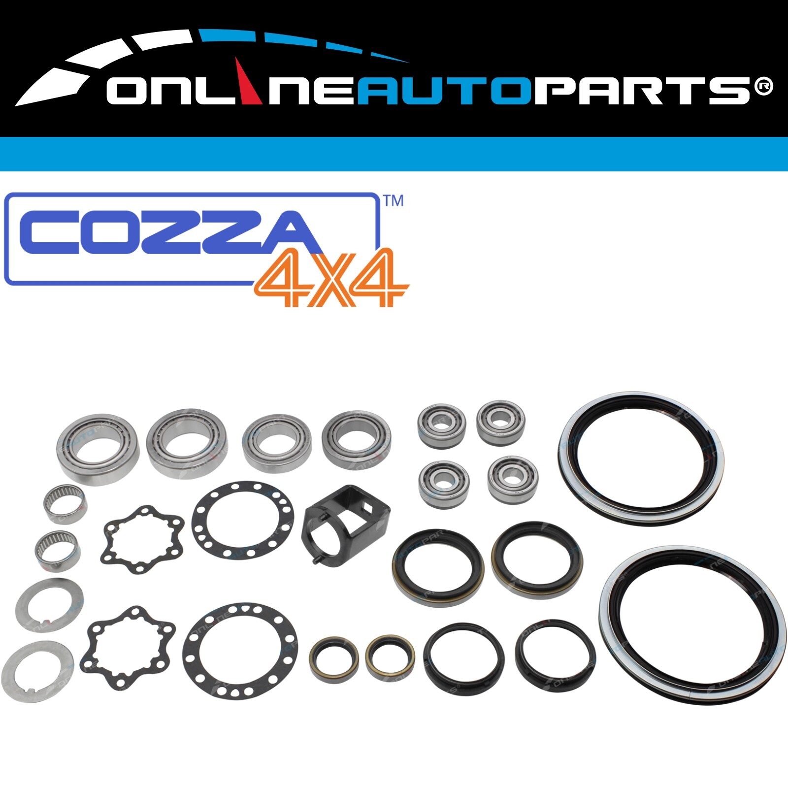Swivel Hub Wheel Bearing Kit & Hub Tool for Nissan Patrol GU Y61 1998 ...