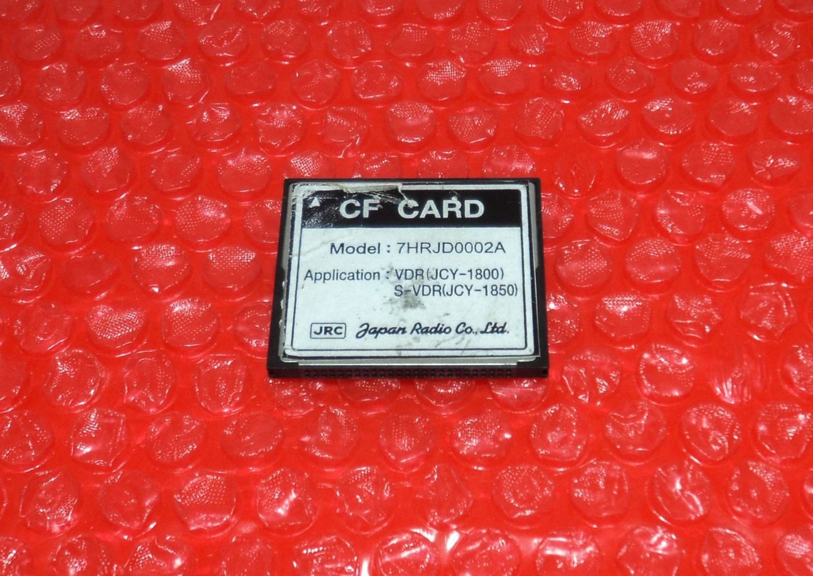 JRC CDJ-2304 MCB H-7PCJD0213D with CF Card 7HRJD0002A | eBay