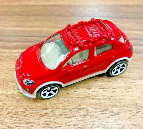 Matchbox ‘16 Fiat 500 X MBX ‘21 Off Road Rally 5-Pack Series Red Loose ...