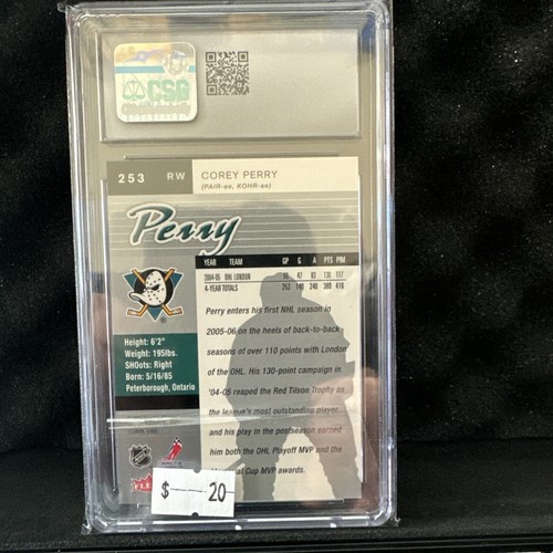 2005-06 Fleer Ultra - Corey Perry #253 (RC) for sale online | eBay