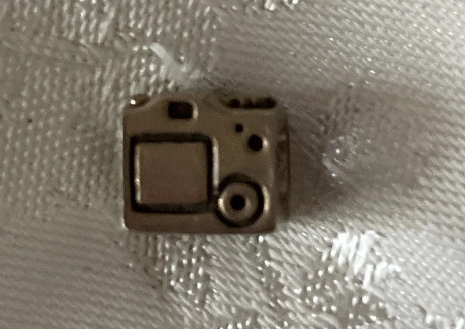 Pandora Camera Charm Sterling Silver Retired Charm Bead ALE S925 790961 ...