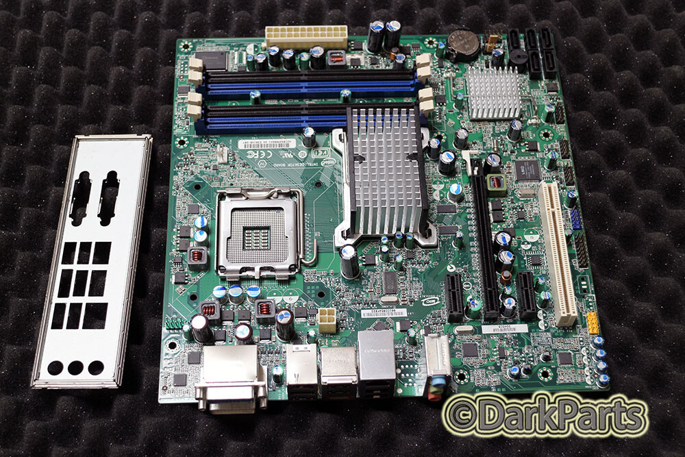 Intel Desktop Board DQ45CB E30148-207 Motherboard Socket 775 System ...