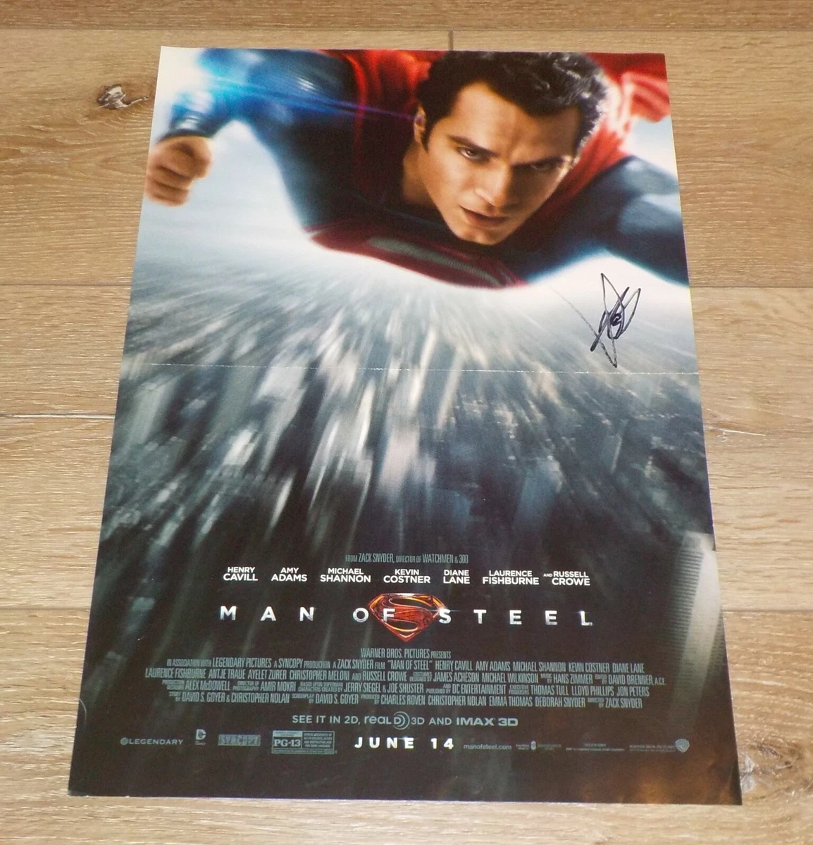 Dylan Sprayberry Man Of Steel