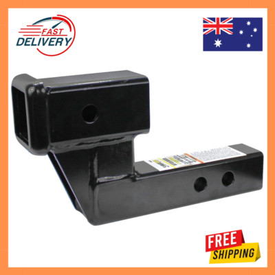 MAXXHAUL 50397 Trailer Hitch Riser for 2 Inch Receivers with 4 Inch ...