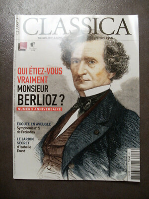 Classica 210 - mars 2019 -- Berlioz | eBay