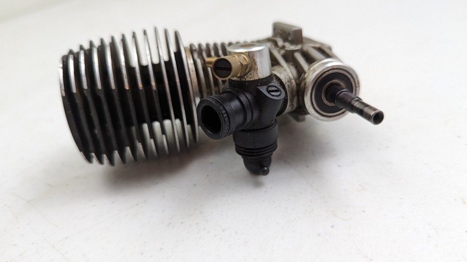 STS .28 Nitro Engine Vintage RC Car Truck Racing 1/10 1/8 Name On Head ...