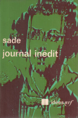 Journal inédit | Sade Marquis De | Bon état | eBay