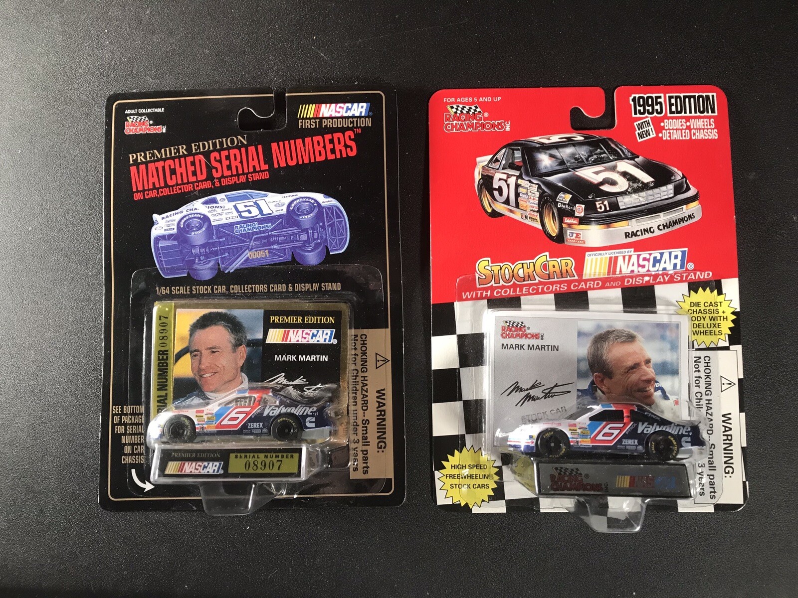 Mark Martin Car Numbers