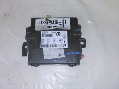 2017-2018 Jeep Compass keyless entry control module P68286842AD | eBay