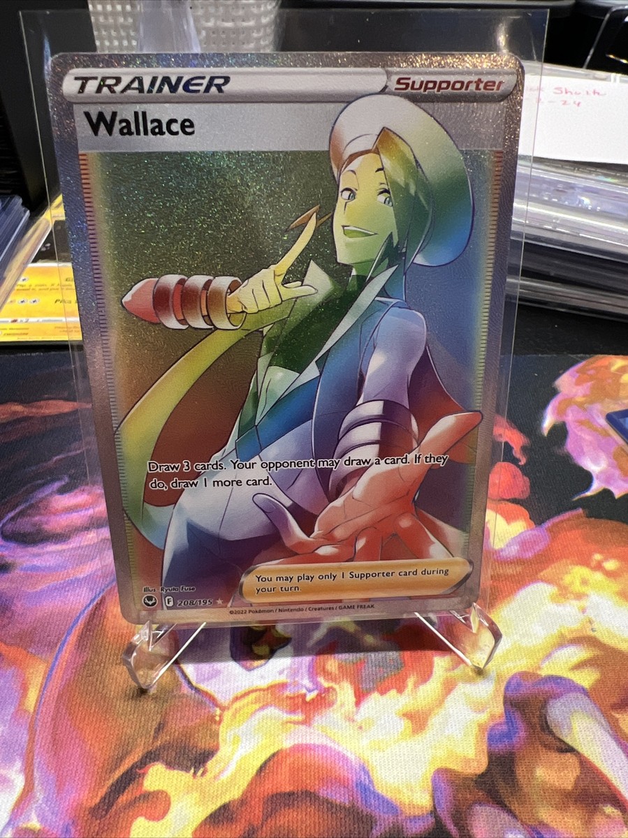 Wallace Pokemon Team