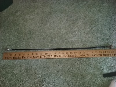 CESSNA RPM CABLE CONTROL SMALL SQUARE BOTH ENDS 26 in. | eBay