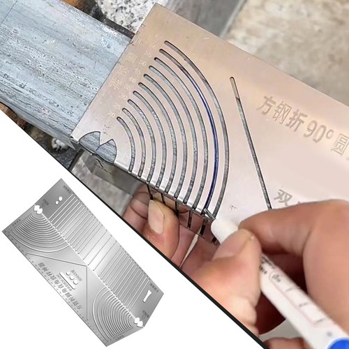 Precision Angle & Arc Marking Tool 90° radius right Angle Arc Marking ...